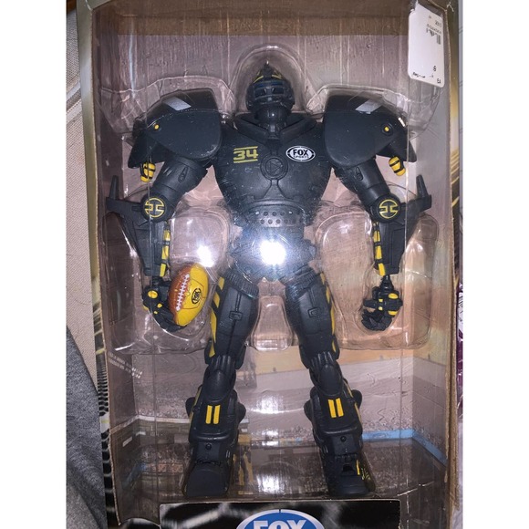 Actionheads | Toys | 207 Nfl Football 0 Tall Fox Sports Robot Cleatus ...